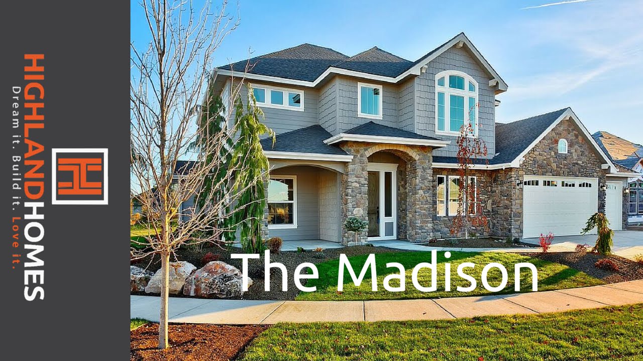 Highland Homes Presents The Madison Plan