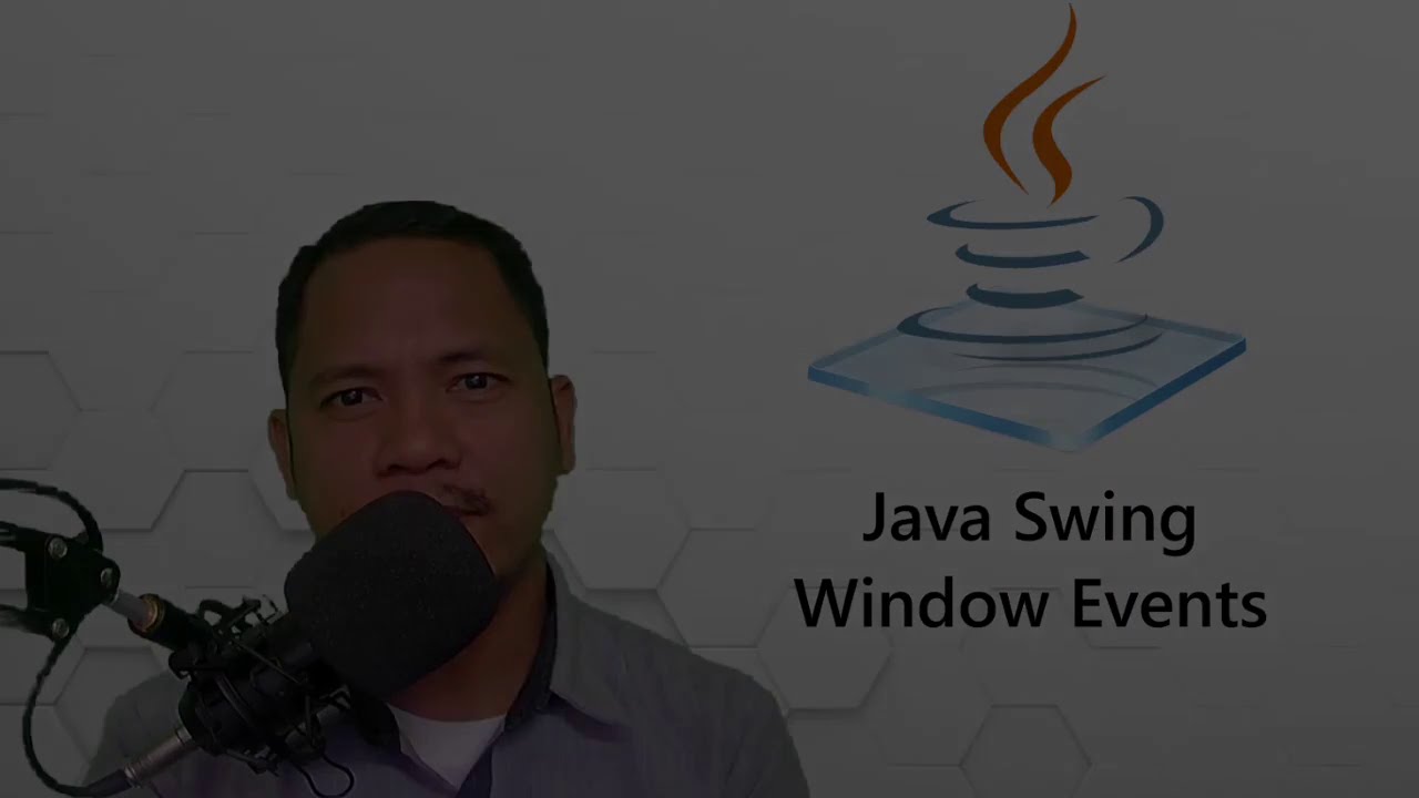 Java Swing Window Events