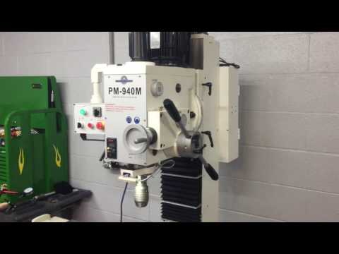 Precision Mathews PM-940M-PDF Mill