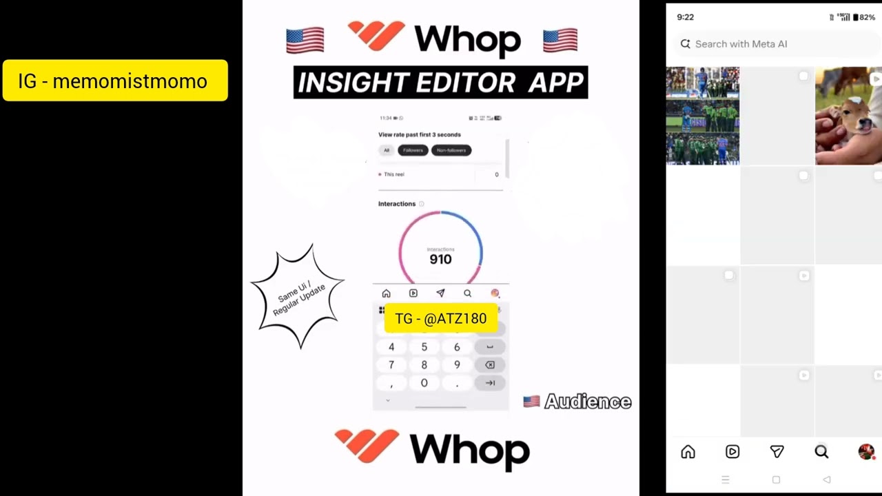 whop views boting method || analytics USA views method || Paid views method ✅