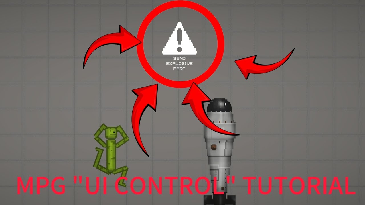 How to use UI CONTROL in Melon Playground!
