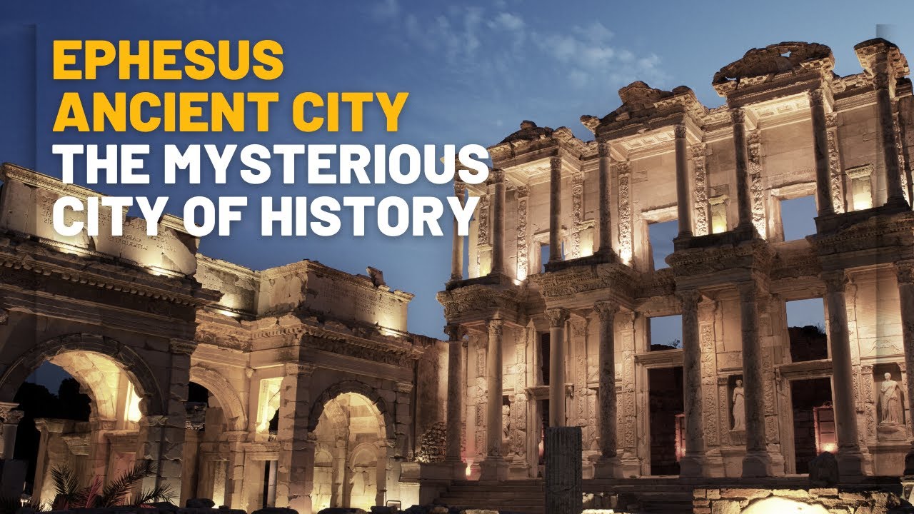 Ephesus Ancient City -The Mysterious City of History