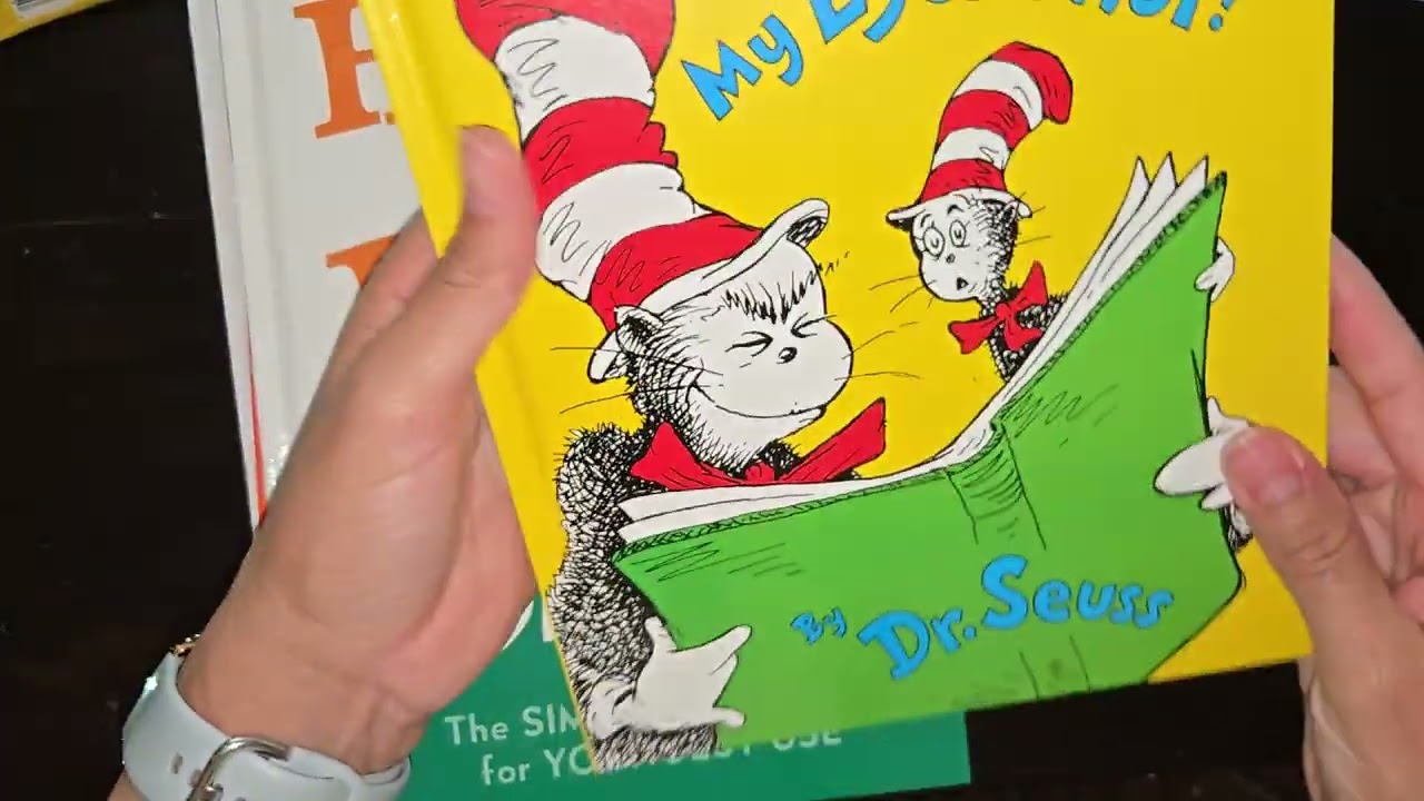 Dr Seuss Book collection Best books for toddlers kindergarten first grade 2025