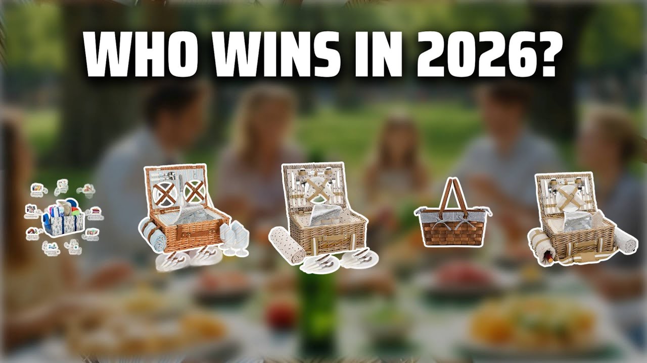 The Top 5 Best Large Picnic Basket in 2026 - Must Watch Before Buying!