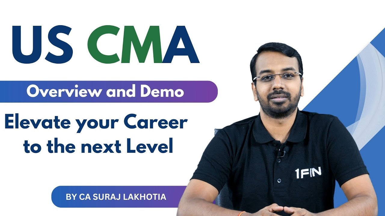 US CMA Course: Prepare for CMA Exams | 100% Online