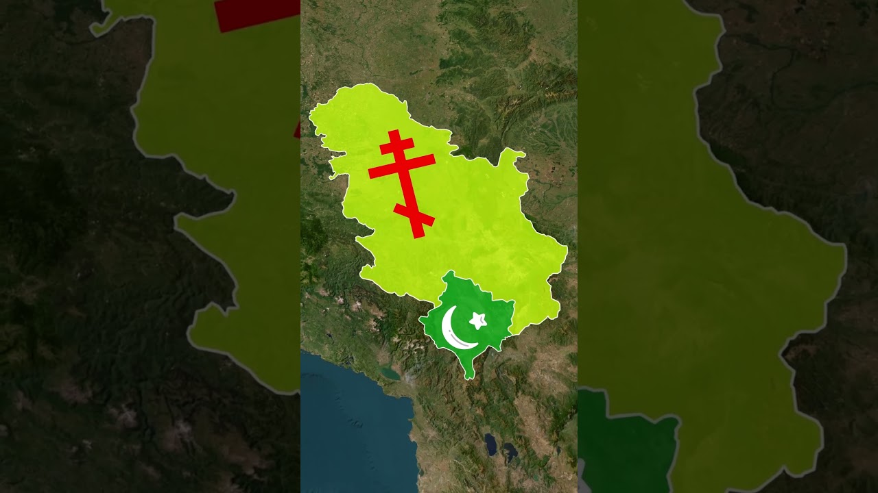 How Does Kosovo Appear on Maps?