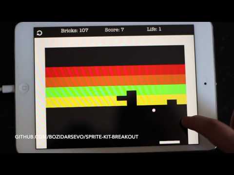 GitHub - bozidarsevo/sprite-kit-breakout: Sprite Kit Breakout