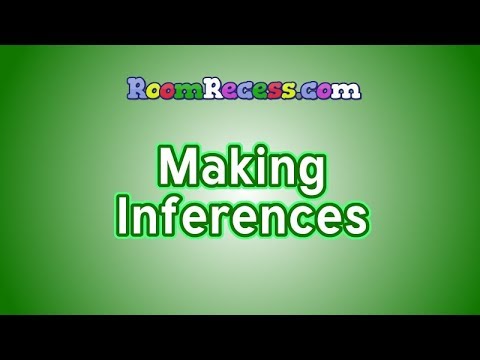 Making Inferences eLearning Reading Lesson for Kids