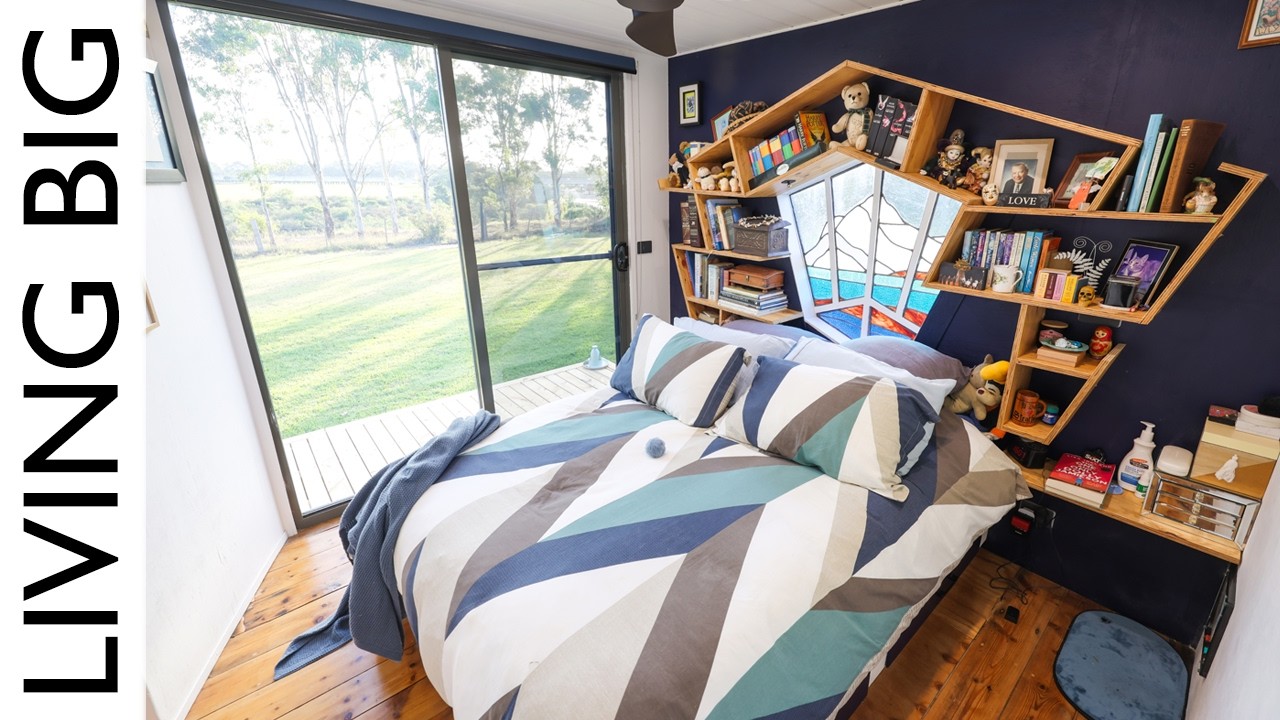 Her Super Creative Tiny Home Is Packed With Clever Design Ideas