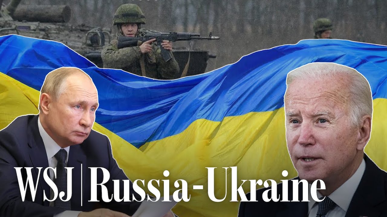 What's Next for U.S. and Russia as Tensions Grow Over Ukraine | WSJ