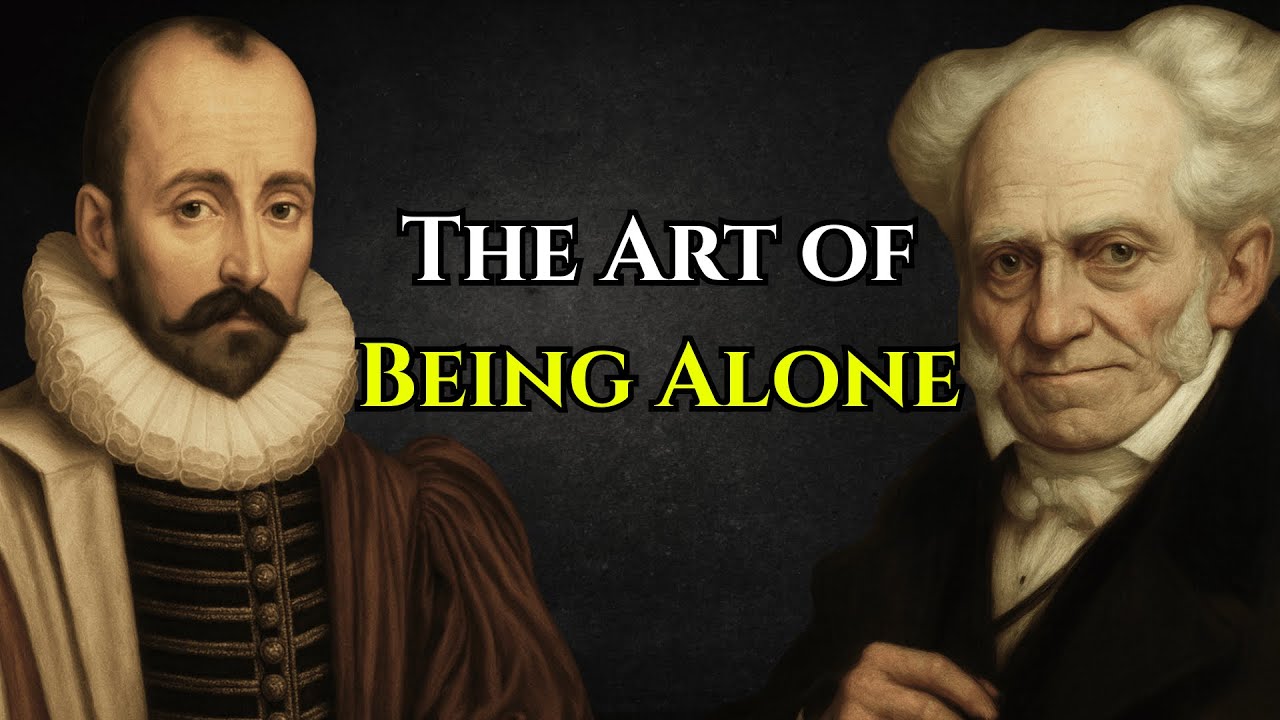 The Art of Being Alone | Schopenhauer & Montaigne’s Philosophy of Solitude for Sleep