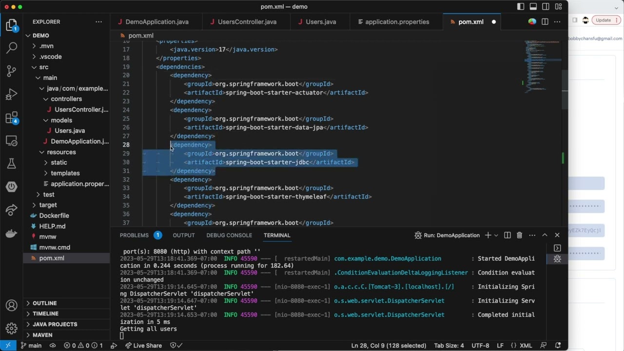 Setting up A Postgres Database WITH Java Spring Application on Render