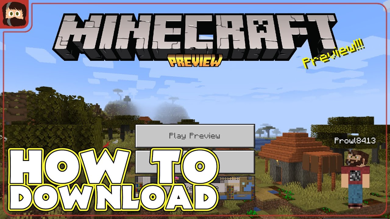 EVERYTHING ABOUT MINECRAFT PREVIEW | Download Free Today | Minecraft Bedrock Beta/Preview Program