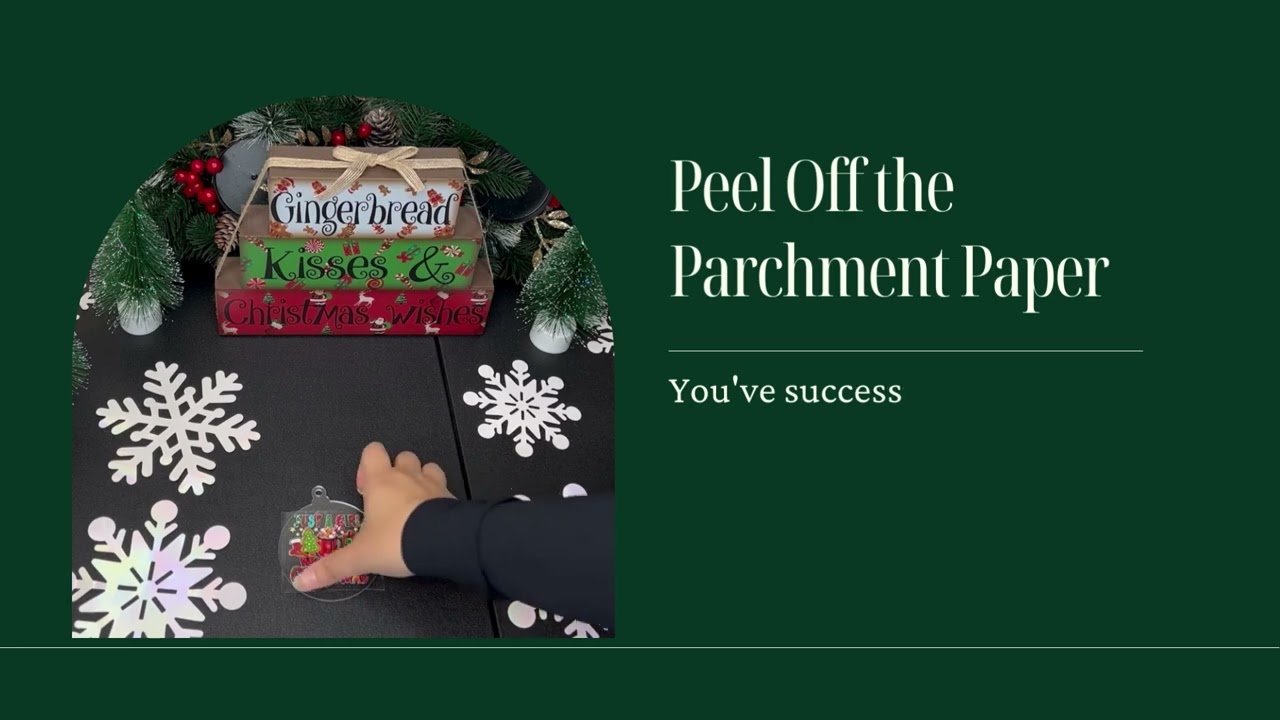 Transform Your Christmas with UV DTF Tags! 🎄 | Alpha DTF Print