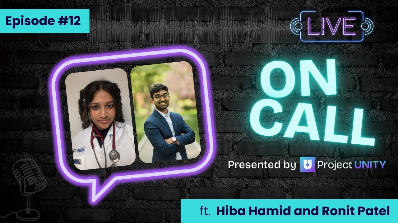 Designing Health That Connects with Hiba Hamid and Ronit Patel | On Call Ep. 12