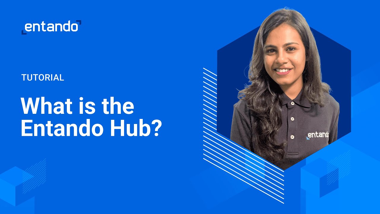 What is the Entando Hub?