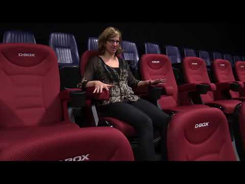 D-Box rumbles into theatre