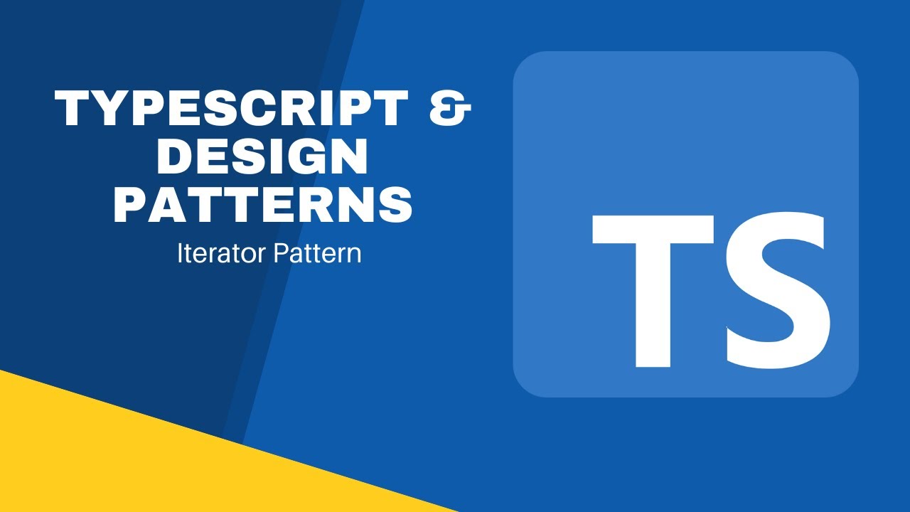 Typescript & Design Patterns | Iterator Pattern - 10