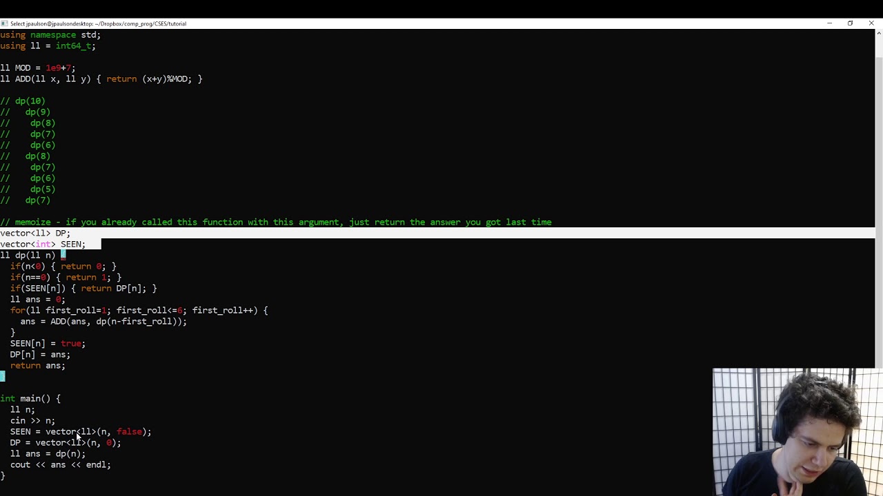 Competitive Programming Guide - Dynamic Programming #1