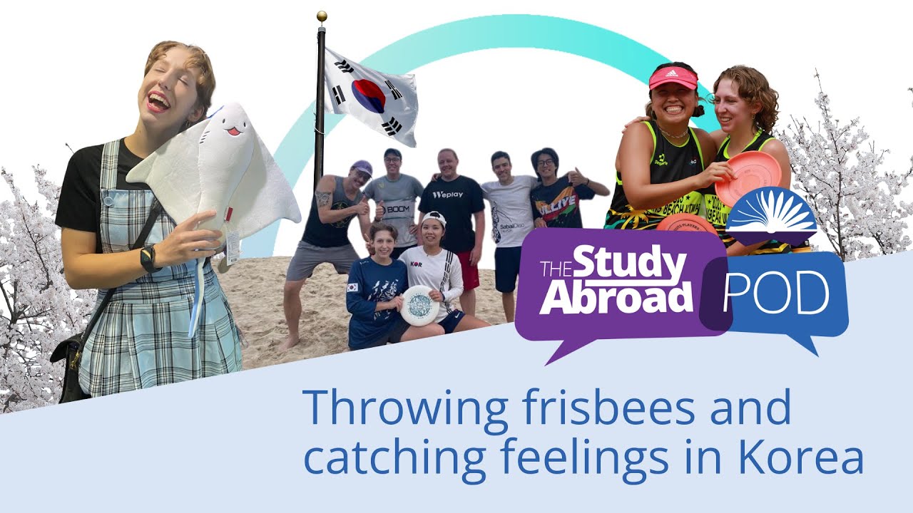 OUT NOW: Throwing frisbees and catching feelings in Korea