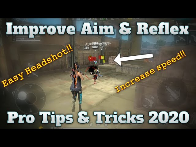 How to control recoil, improve aim, and hit more headshots in Free Fire ...