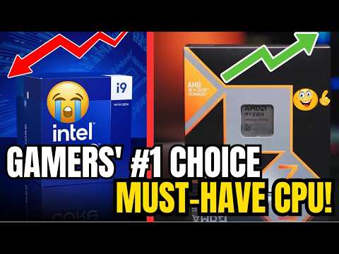 AMD Ryzen 7 7800X3D and 9800X3D continues to outsell the 9000 series on Amazon