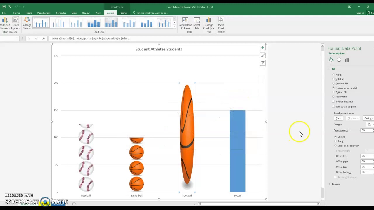 Module 9 Advanced Features STCC 2