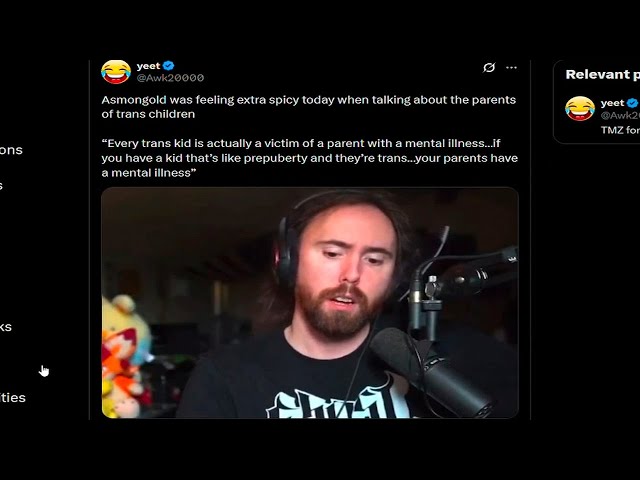 "There's nothing to lose": Asmongold responds to backlash over his ...