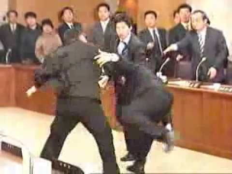 South Korea: Judo Fight in Parliament – parliamentfights