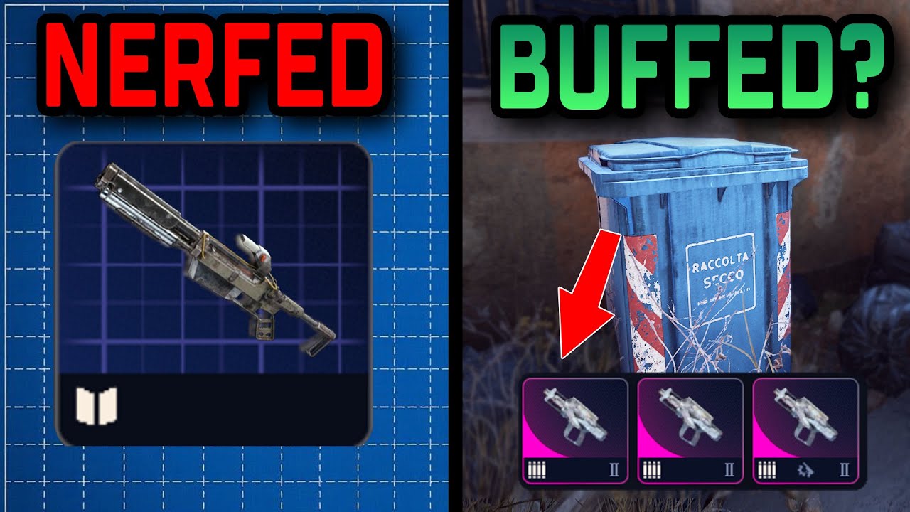 NEW Arc Raiders Update Nerfs Blueprints & Buffs.. Trash Cans??