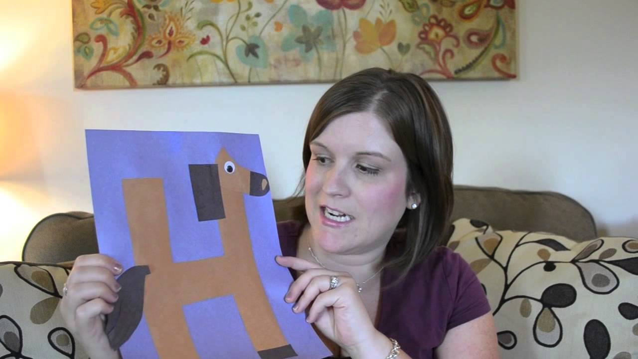 Preschool Alphabet Letter Crafts A through Z | Homeschool DIY