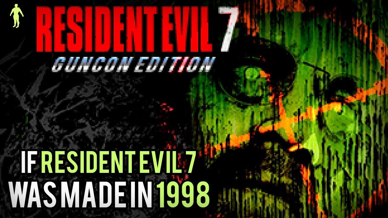 If Resident Evil 7 was made in 1998 GunCon Edition By 98DEMAKE ...