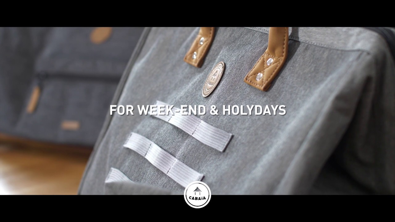 Cabaïa - Duffle Bag - Presentation (EU)