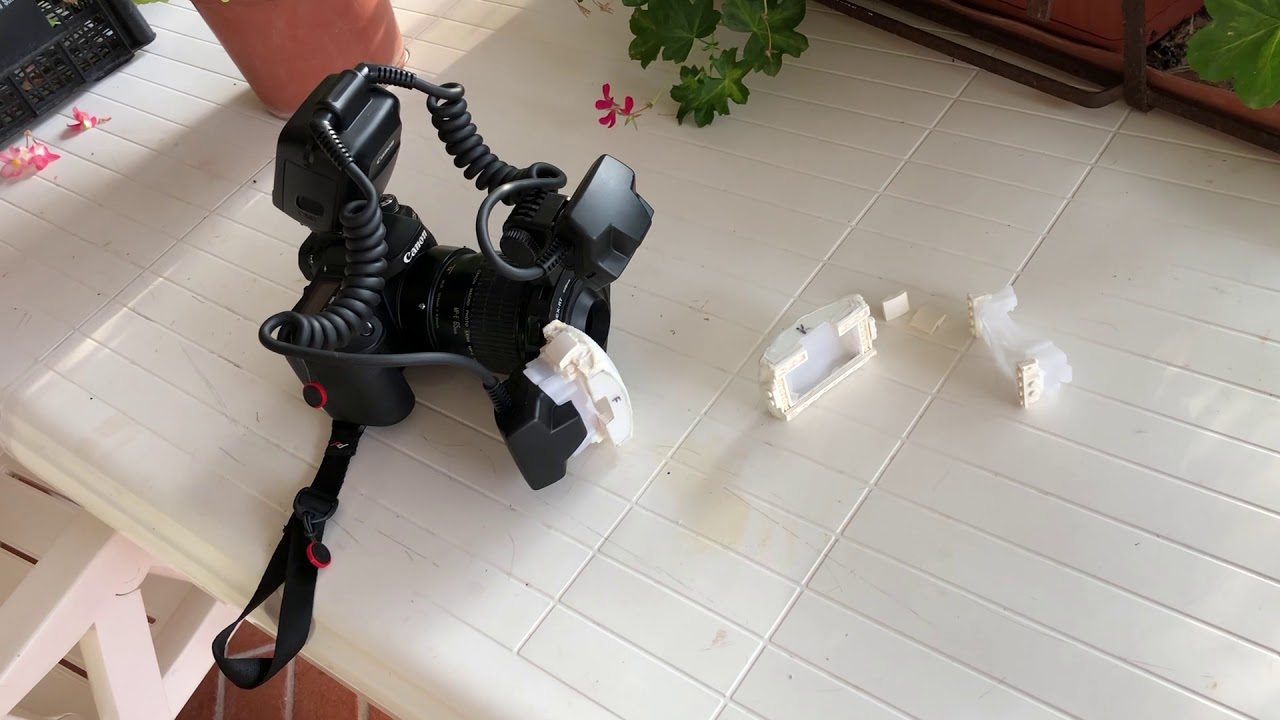 Current Macro Rig and old Diffusers