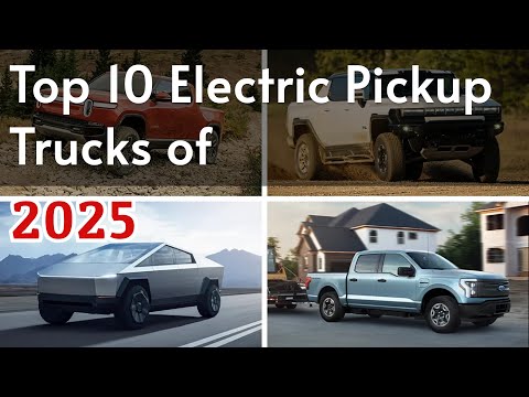 10 Best Electric Pickup Trucks (2024-2025) | Available in US