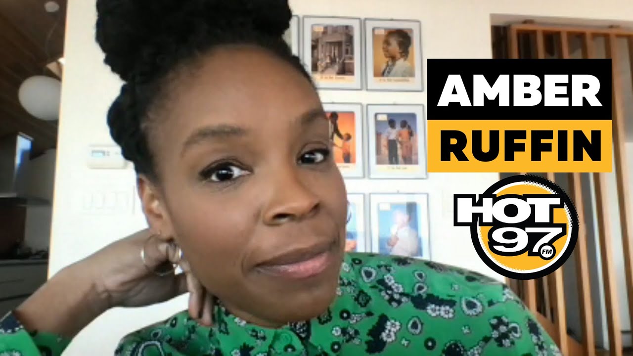 Amber Ruffin On Writing For Broadway, Naomi Osaka, White History Month ...