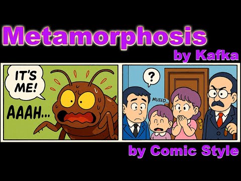 The Metamorphosis by Franz Kafka – Comic Summary
