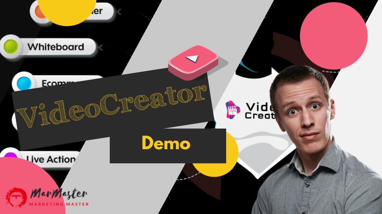 VideoCreator Demo | Most Comprehensive & Powerful Multi-Purpose Video Platform | Marketing Toolkit