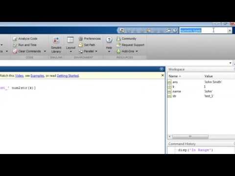 Introducing MATLAB Fundamental Classes (Data Types)
