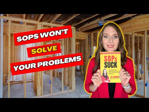 How To Make A SOP The Easy Way [CONTRACTORS]
