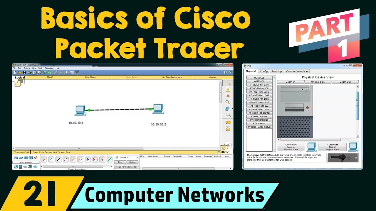 Getting Started with Cisco Packet Tracer: A Comprehensive Guide | Galaxy.ai