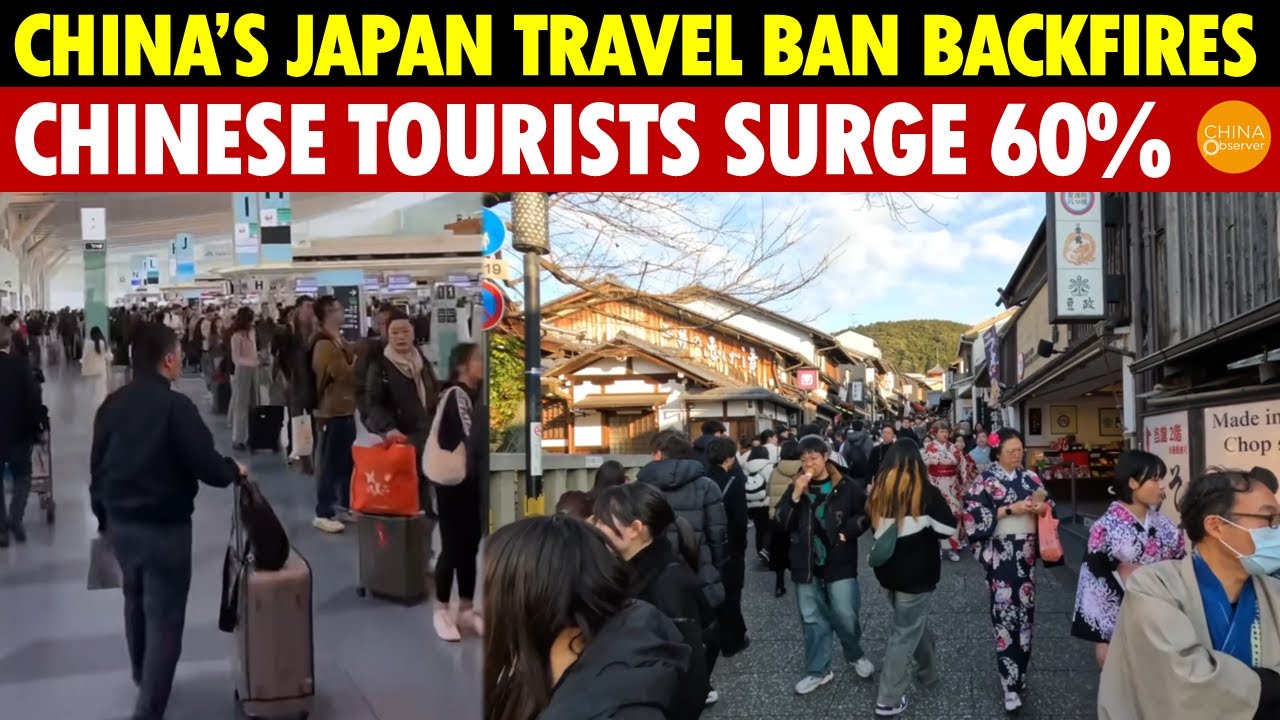 China Cracks Down on Japan Tourism, Backfires as Wealthy Chinese Rush ...