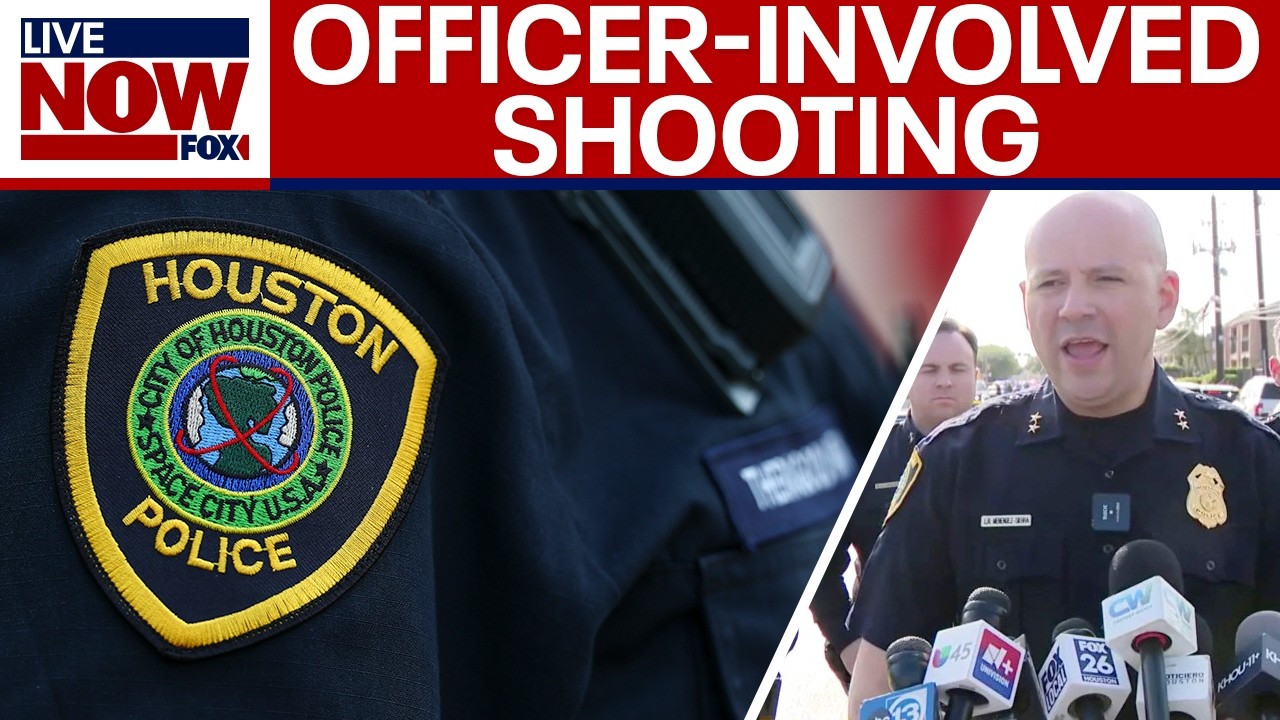BREAKING: Armed suspect dead after officer-involved shooting in Houston