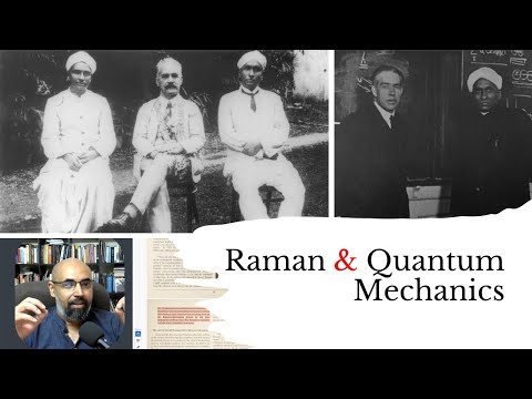 Raman & Quantum Mechanics – VISMAYA – History & Philosophy of Physics