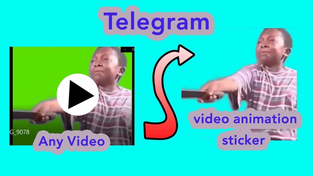 Telegram Video Sticker webm 2022
