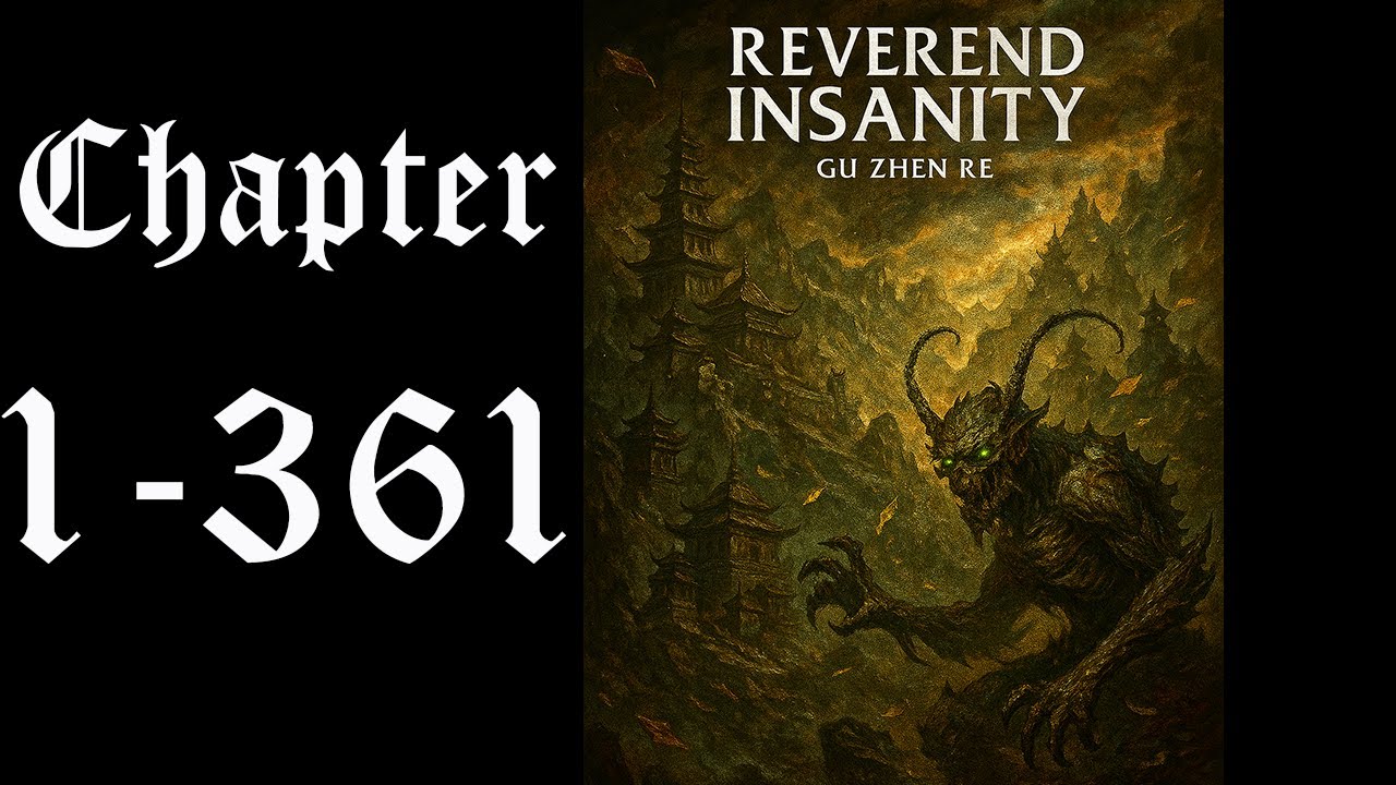 Reverend Insanity Audiobook: Chapters 1-361 Full Marathon (95 Hours)
