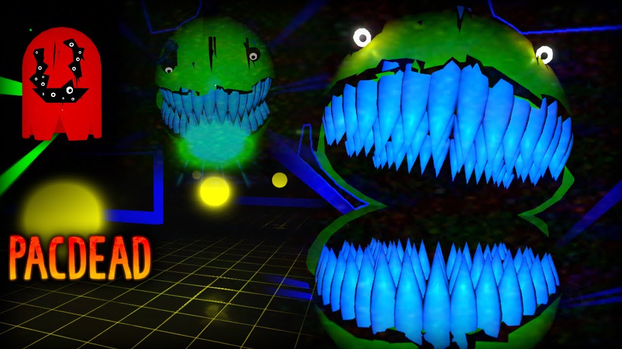 ROBLOX - PACDEAD [LEVEL 1 and 2] - [Full Walkthrough]