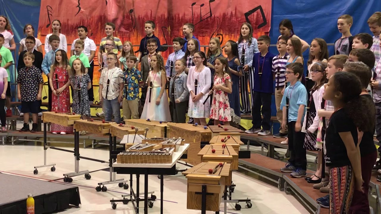 Shea 3rd Grade Spring Concert