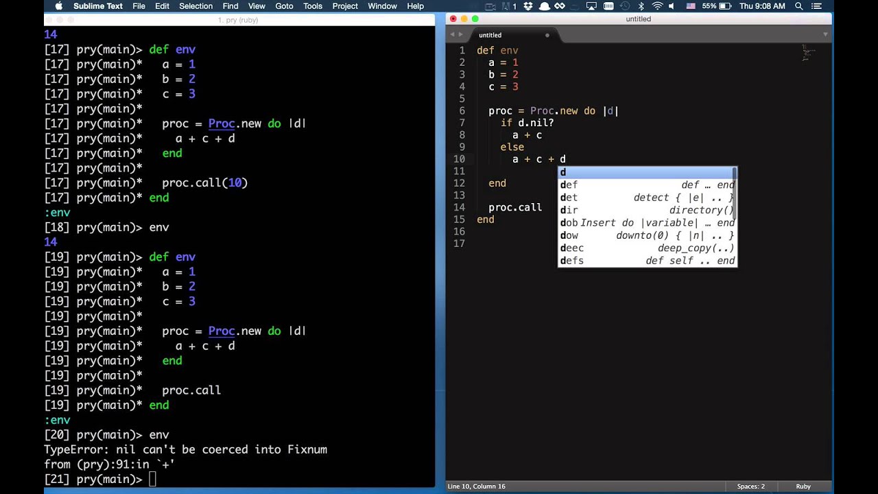 ruby closures screencast