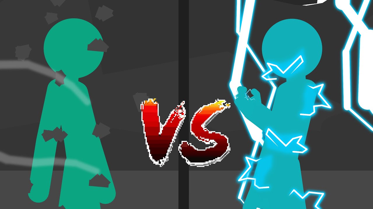 Aaron VS Theo (Stick Nodes)